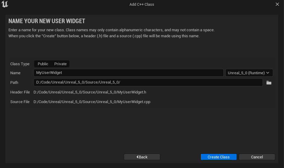 How To Create Or Remove CPP Class In UnrealEngine LET US GO ABROAD