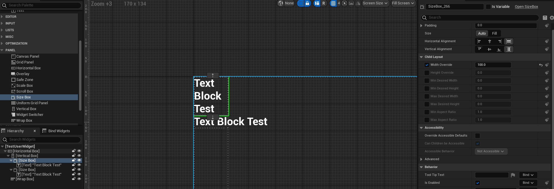 How The Text Wrap Works In UnrealEngine LET US GO ABROAD